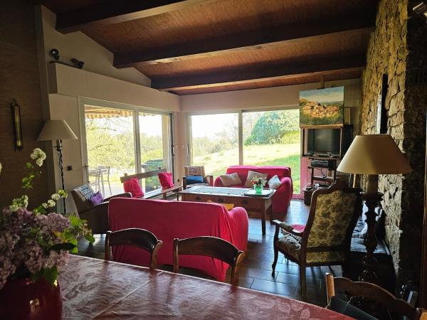 Villa Le Rocher Piscine Et Vue Imprenable - Beauvallon