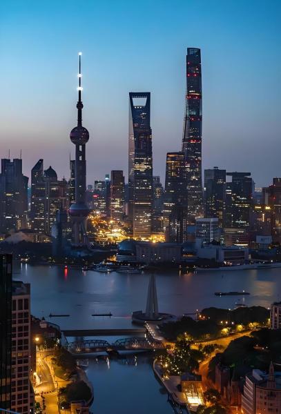 Flowers In Full Bloom - Shanghai