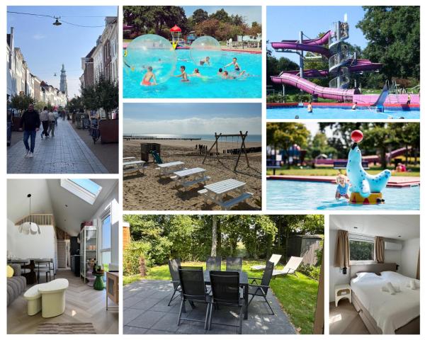 Zeeland 3-bedroom, Kidsproof, Pool & 20min To Beach - Zeeland