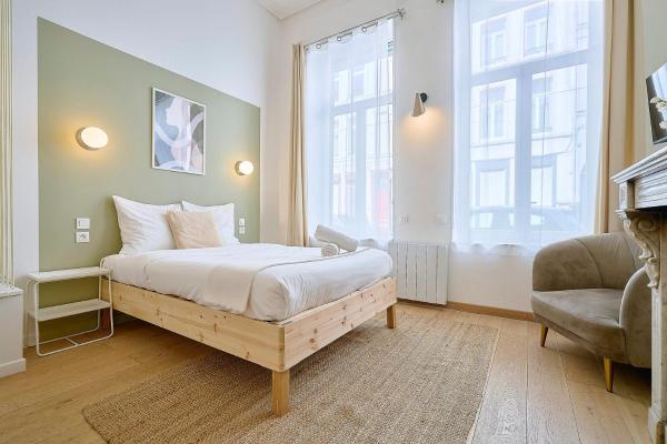 Lille Centre - Nice, Cozy And Functional Studio - Houplines