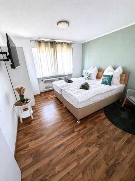 Stillvolles Apartment Für 5 Personen Nahe Dem Legoland - Neu-Ulm