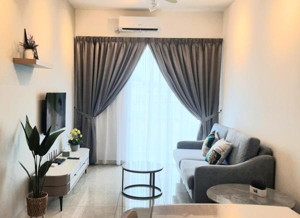 Icc 10a, Ipoh City Center, 6 Pax, New & Cozy - Ipoh