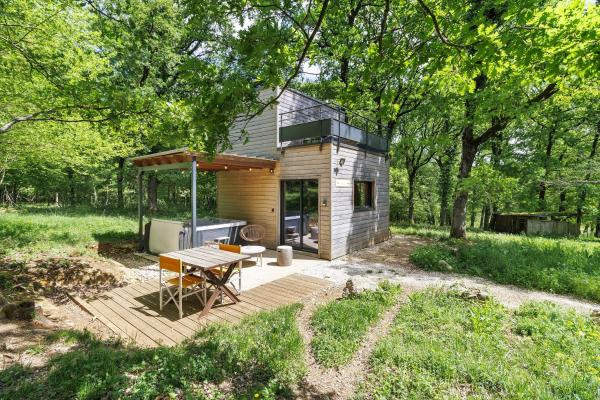 Cabane Spa - Noyers - Proche Sarlat - Terrasson-Lavilledieu