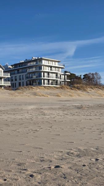 Apartament Przy Plaży Z Widokiem Na Morze Baltic Oak - Darłowo