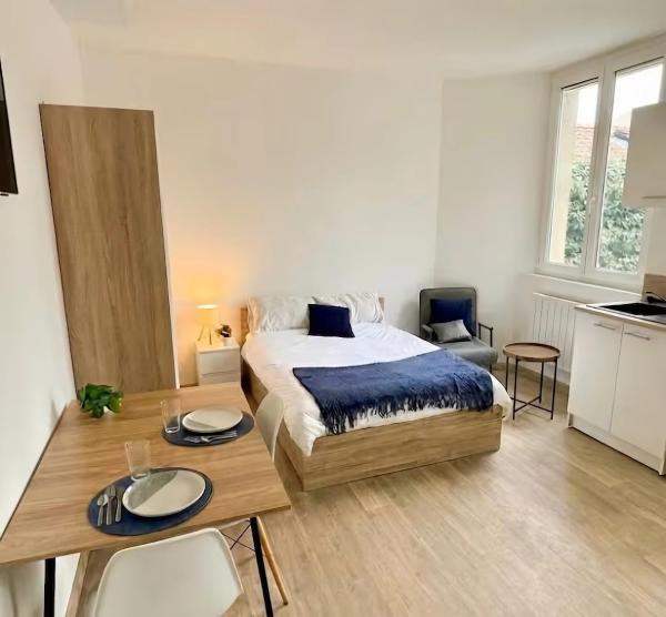 Rare Find Brand New & Fully Equipped Studio - Saint-Chamond