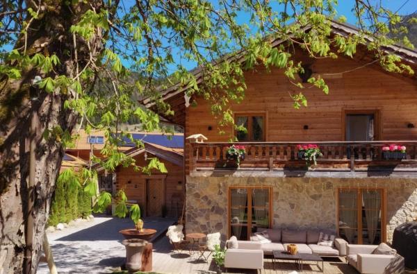 Exklusives Alpenchalet Mit Jacuzzi & Sauna Für Bis Zu 10 Personen - Oberaudorf