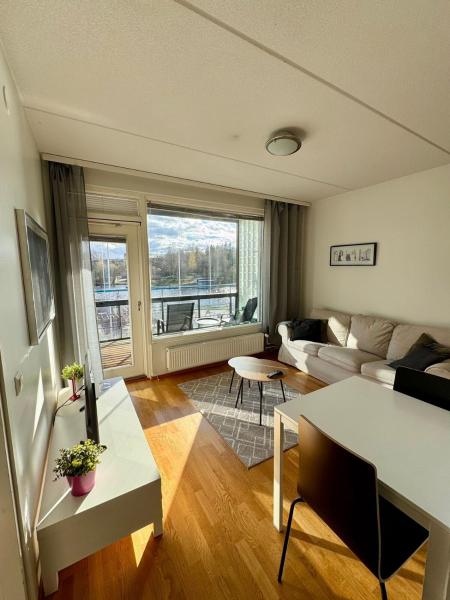 Kotimaailma Apartments - Saunallinen Kaksio Koskinäkymällä - Verstaankatu - Tampere