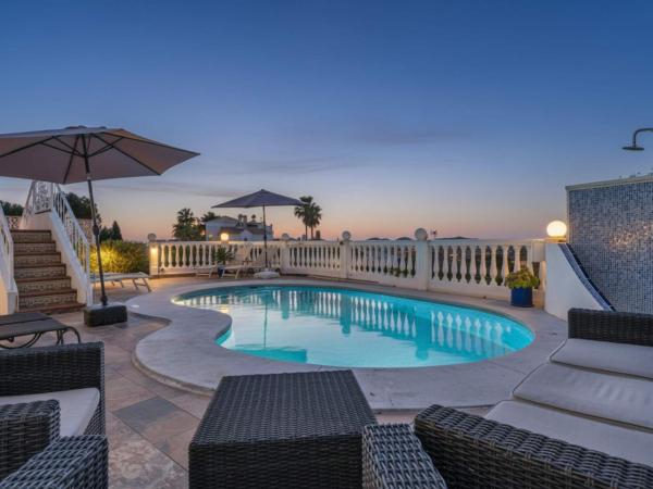 Amazing Villa Los Pajaritos With Stunning Views Ref 50 - Fuengirola