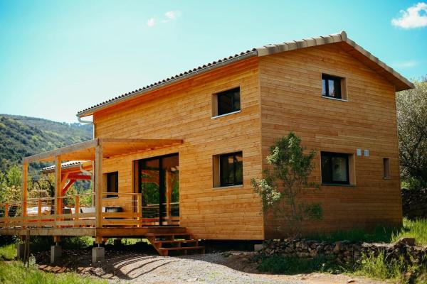 Le Chalet De La Boussonie - Ardèche