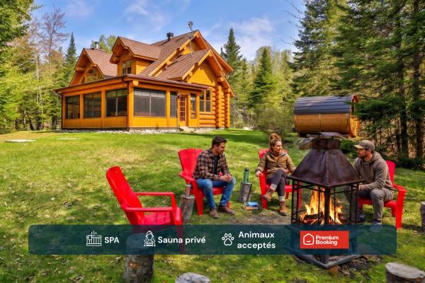 Serenity Private Hot Tub - Fiddler Lake - Saint-Sauveur