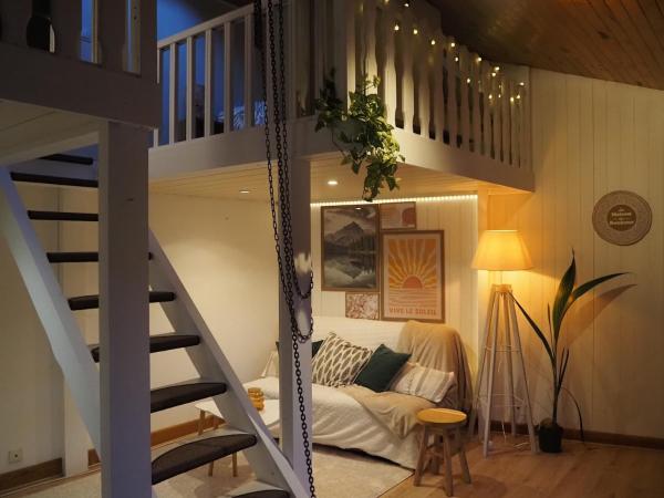 Cozy Studio Between Annecy, Aix Les Bains, And Geneva - Seyssel
