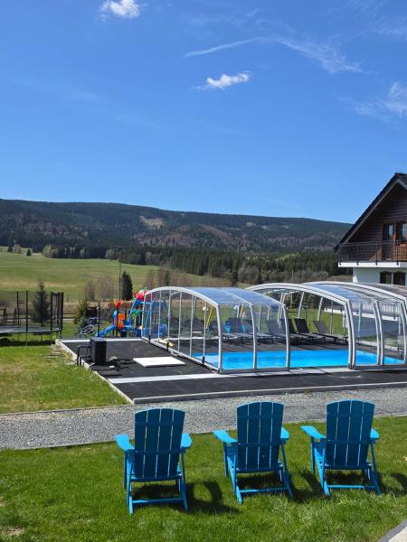 Jagodowy Ski&spa Pensjonat Z Widokiem Na Góry,podgrzewany Basen Zewnętrzny Latem,bilard,świetne Wi-fi,restauracja,balia,sauna Na Miejscu - Duszniki-Zdrój