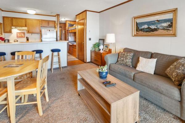 Sc215b 1br/1.5ba Sleeps Six (6) Wi-fi Parking Near Soaring Eagle Lift And 10 Prime - Snowshoe, WV