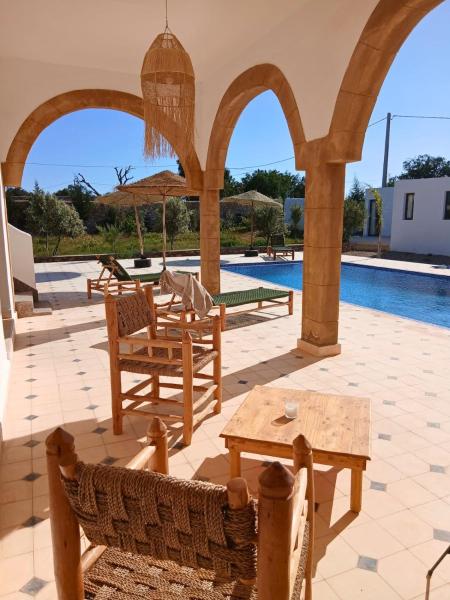 Maison Blanche Essaouira - Chambre D'hôtes - Suite Zen - Sidi Kaouki