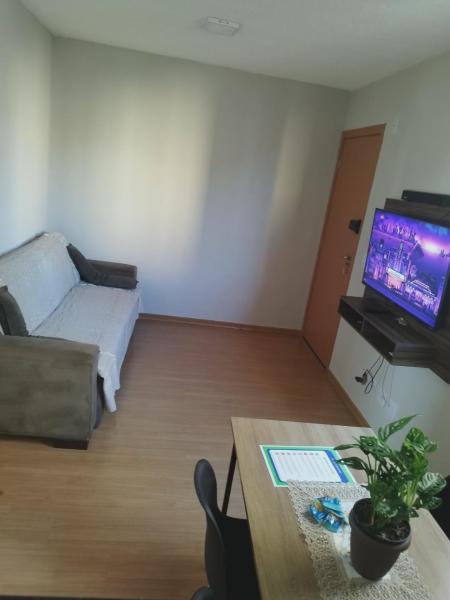 Apartamento Cuiabá 2 Quartos Próx Unic Univag Ufmt Wi-fi E Garagem Privativa - Cuiabá