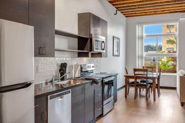Brand New Condo Steps From Bremerton Ferry - Bremerton, WA