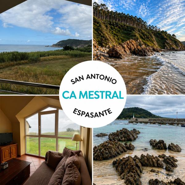 Ca Mestral Espasante San Antonio - Vistas Espectaculares - Ortigueira