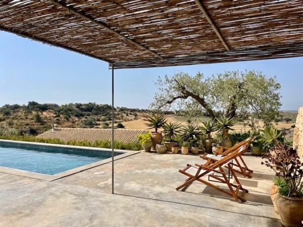 Panoramic Pool & Sea View Design Villa Noto - 諾托