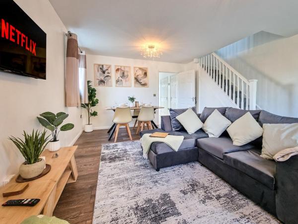 Willow House Stylish 3br, 5 Guests Contractor Near Mod And Hmrc - Telford