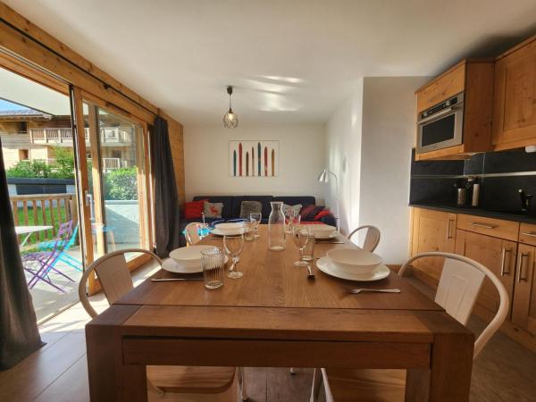 Charmant Appartement 2 Pièces Avec Terrasse Et Wifi Au Centre De Samoëns - Fr-1-629-93 - Flaine