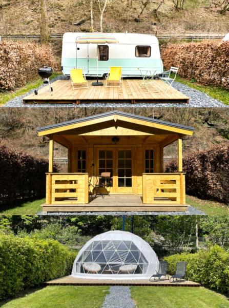 Ardenne Camping Maboge - La Roche-en-Ardenne