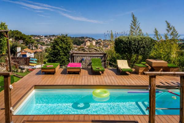 Villa Carrasca L Luxe L Vistas Al Mar L Piscina Climatizada L Privacidad & Naturaleza - Arenys de Mar