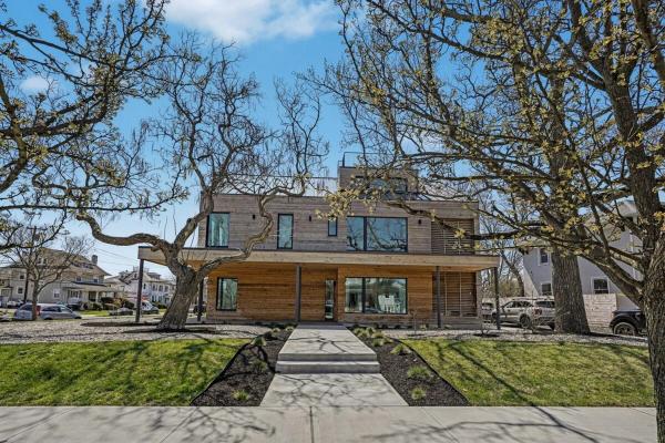 Leed Platinum Beach House Asbury Park - Belmar, NJ