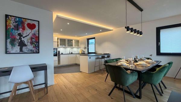 Modern Penthouse Near Basel With Jacuzzi - Basel