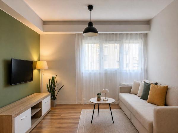 Port View 1 Bedroom Apartment With Sofa Bed, Buka Hospitality - Thessaloníki