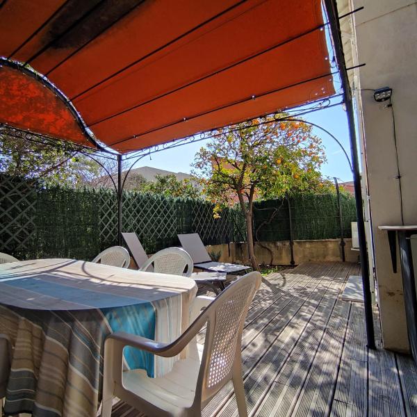 Charmant Rez-de-jardin Au Calme & Grande Terrasse - Le Castellet
