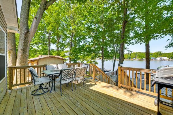 Private Dock! High Rock Lake Getaway In Lexington - Lexington, NC