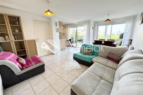 Bel Appartement Face à La Mer Terrasse Et Jardin - Groix
