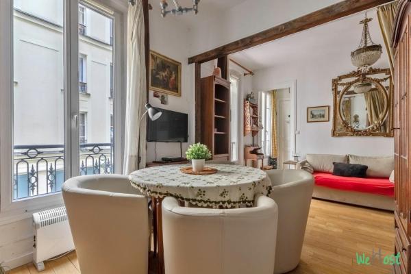 Charming Atypical Apt In Heart Of Marais - Le Zénith de Paris