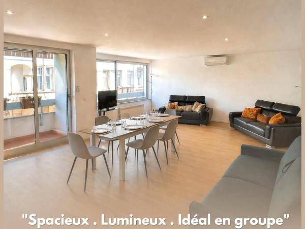 Hyper Centre Clim 6 Pers Lumineux - Strasbnb - Strasbourg