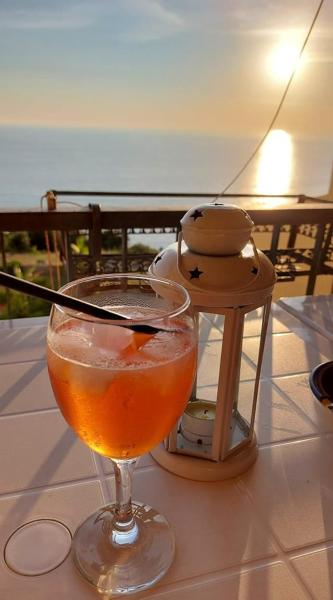 Sun Terrace And Sea - Scalea