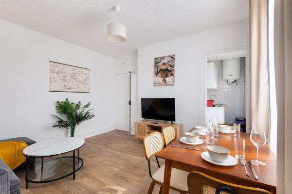 4p Paris Elegant Apartment In Montparnasse Percy - Clamart