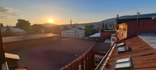 Boho Apartment Top Location View - Sarajevo