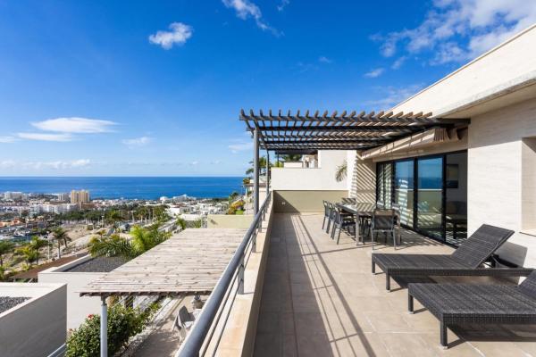 Loft Siam, Ac, Bbq, Wifi, Sea City Views - Los Cristianos