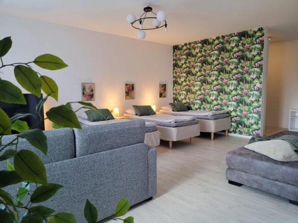 Modern 70m2 Apartment, Downtown, Smart Tv, Sleeps Up To 8 People! - Lappeenranta