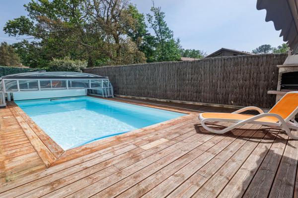 Villa 4 Saisons, Piscine Chauffée - Messanges