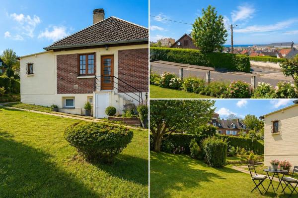 Maison Avec Jardin Privé - Le Tréport - Upper Normandy