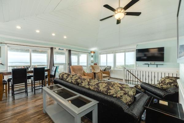 Beachfront Property Private Walkover - Surfside Beach, TX