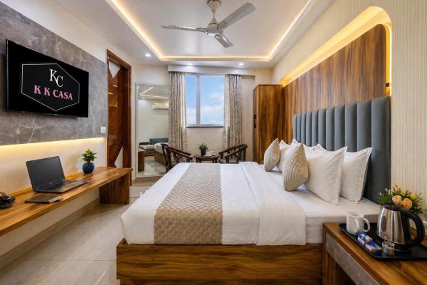 Hotel Kk Casa Near New Delhi Railway Station & Connaught Place - Delhi, India