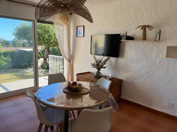 Casa Ella - Appartement T2 Vue Mer Au Calme Sant'ambroggio - Algajola