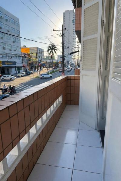 Apartamento No Centro De São Vicente, Ao Lado Da Praia - Santos