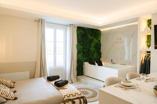 Suite Maiora - Premium - Vue Loire & Spa - Saumur