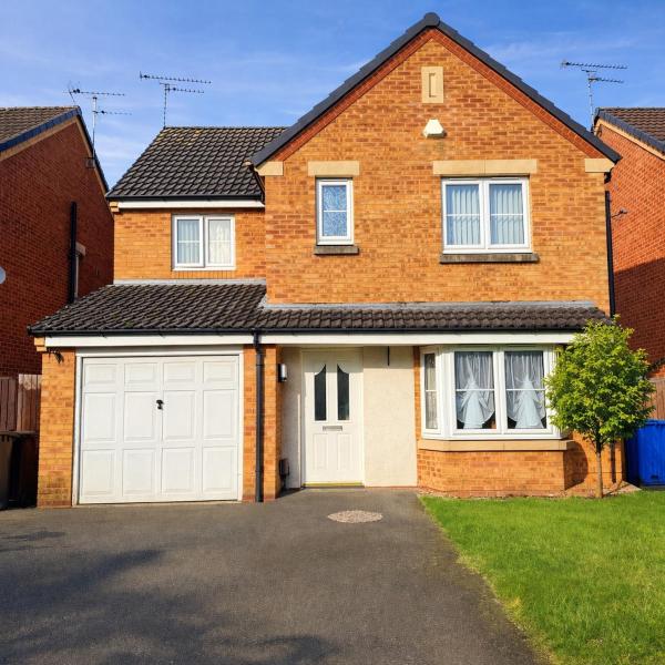 4bed Luxury Home Derby City Centre - Rollsroyce - Free Parking - Derby