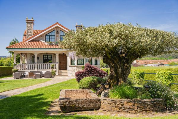 Casa Xardín - A Rúa