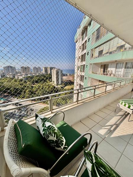Vista Nascente Para O Mar Na Barra Da Tijuca - Rio de Janeiro