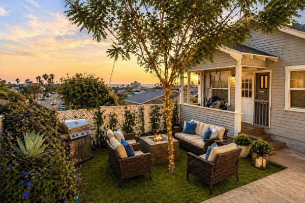 Casaviva Luna - 3br,2ba With Private Firepit & Front Yard, Walk To Hillcrest & North Park, 5 Min To Zoo, Seaworld & Beaches - San Diego, CA